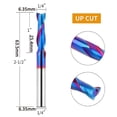 2 Flute UpDown Cutting Router 6 35mm Solid Carbide Design for Intricate ...