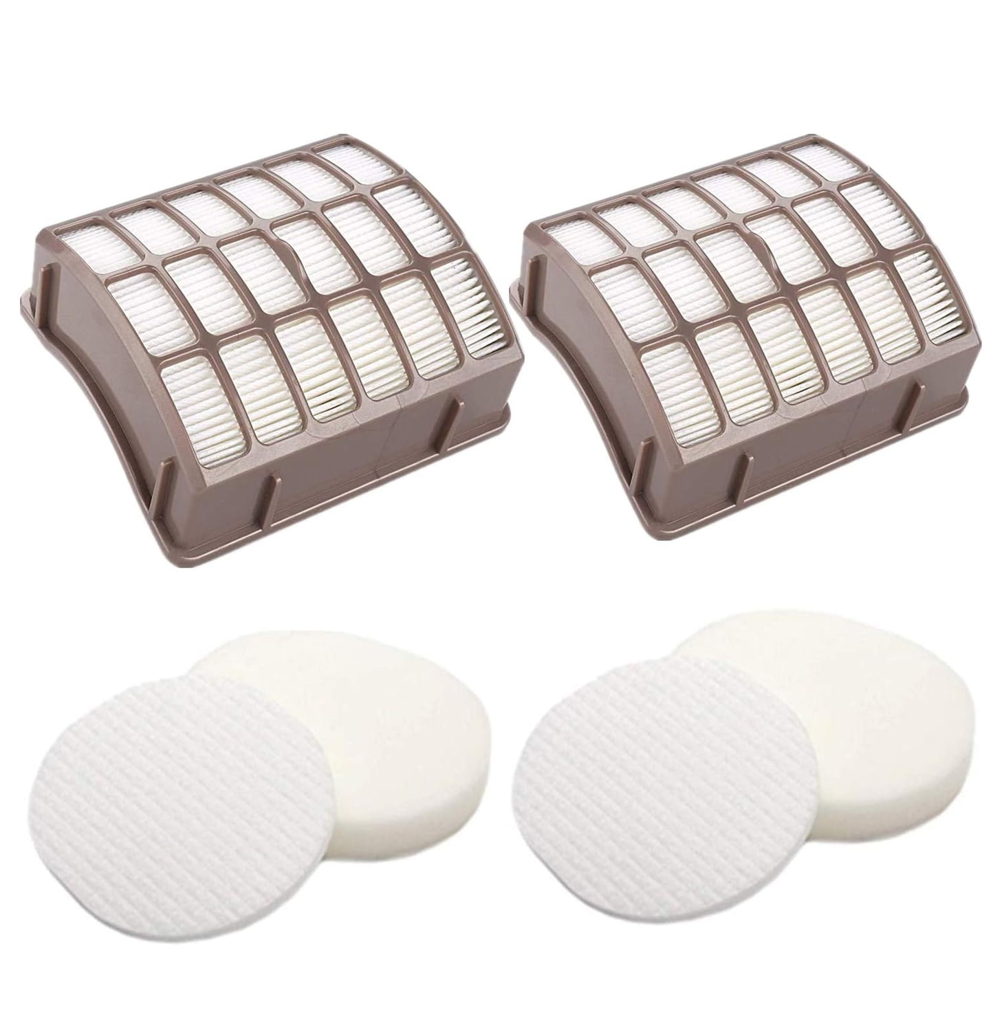 2 Foam & 2 Felt 2 Hepa Filters Filters for Shark Navigator Professional ...