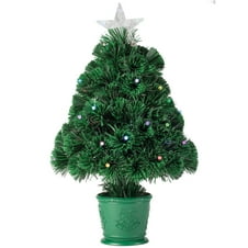 Battery Operated Christmas Trees