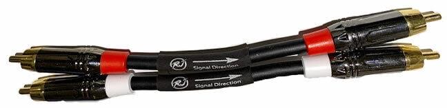 2 Footâ€“Directional Quad HD Audio Interconnect RCA Cable Pair |Mogami ...
