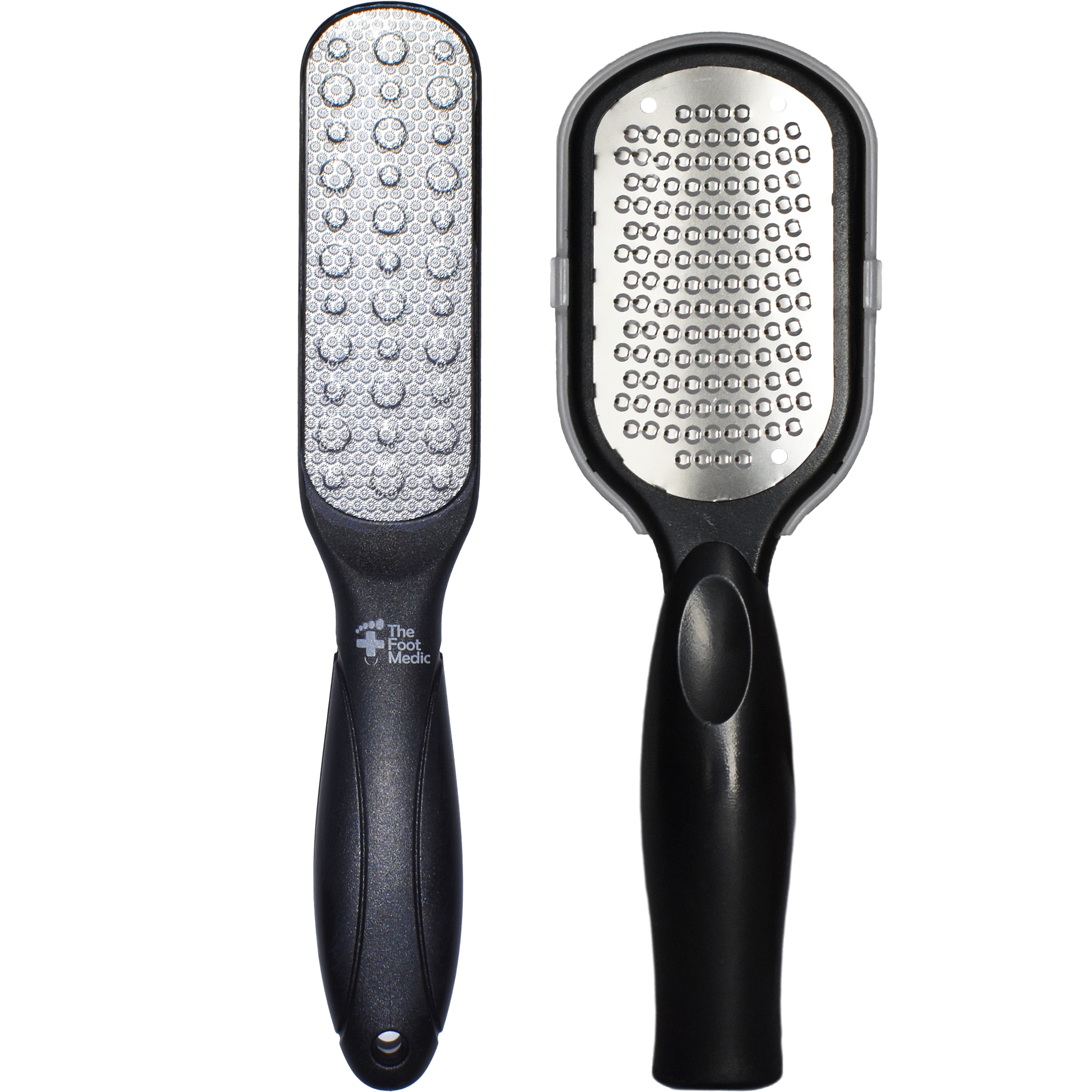 The Foot Medic Double Sided Foot File Set, Callus Remover Pedicure ...