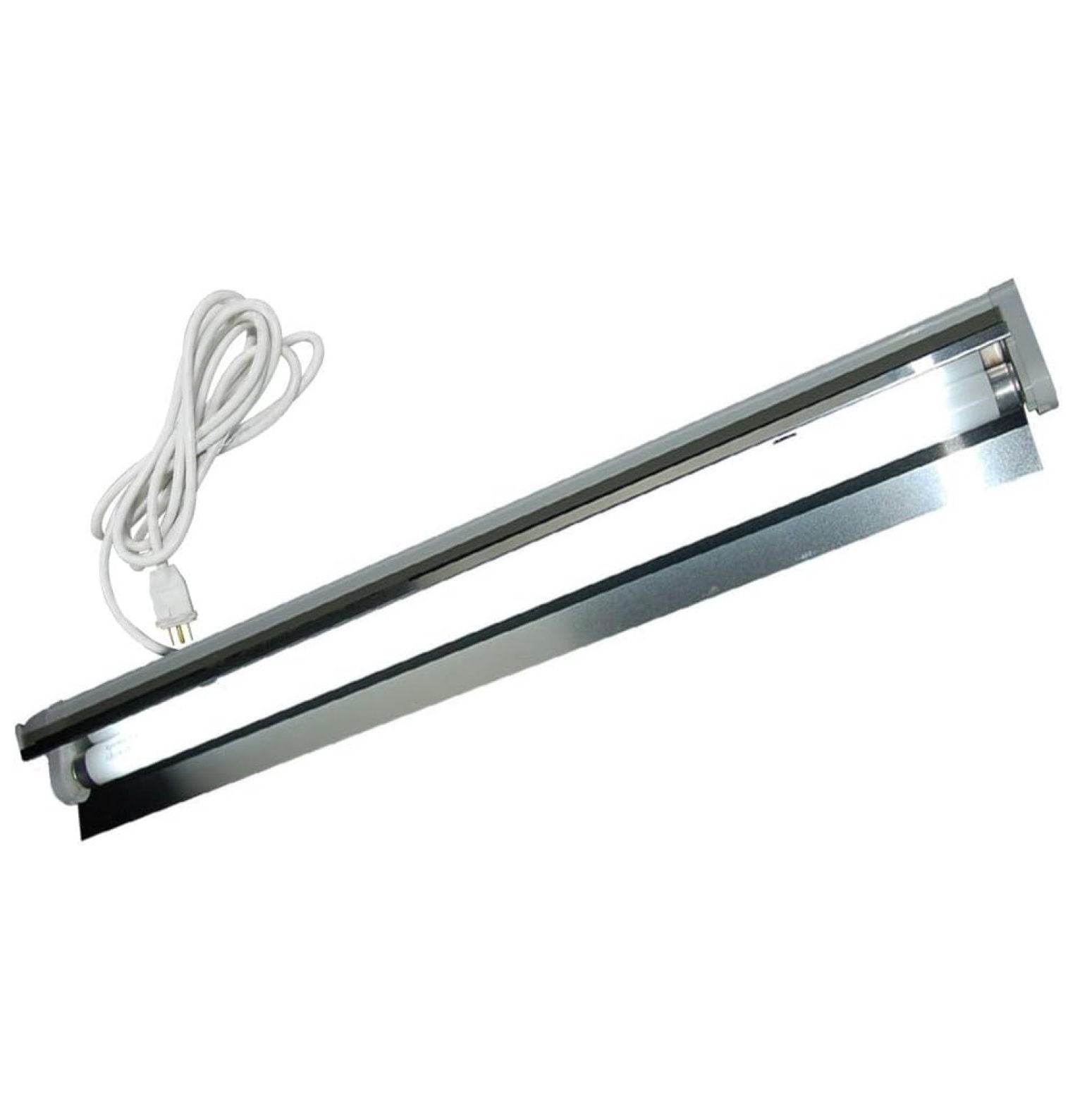 2-Foot High-Output T5 Fluorescent Grow Light Fixture, Bulb Included ...