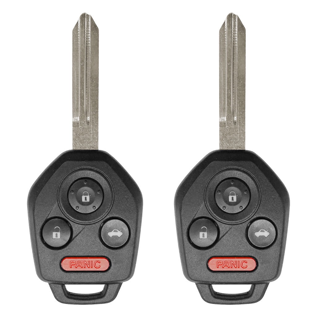 2 For 12-17 SUBARU Forester Impreza Legacy Outback XV REMOTE KEY FOB ...