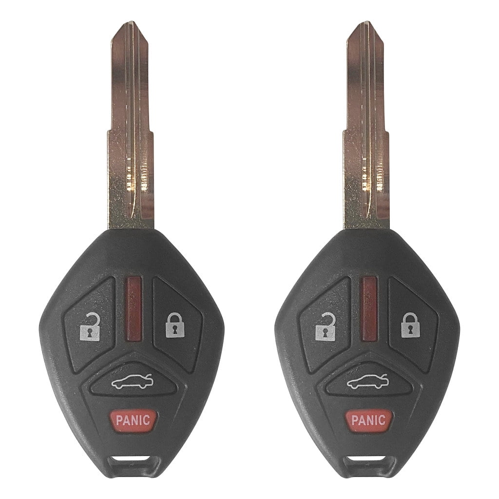 2 For 2008-12 Mitsubishi Galant Eclipse keyless remote key for OUCG8D ...