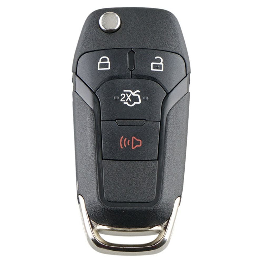 2 For 2013 2014 2015 2016 Ford Fusion Keyless Entry Remote Flip Key Fob ...