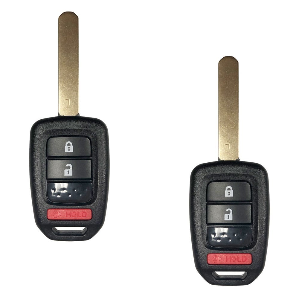 2 For 2015 2016 2017 Honda Fit Car Key Fob Keyless Entry Remote ...