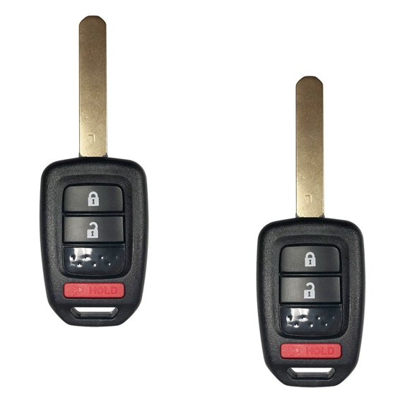 2 For 2015 2016 2017 Honda Fit Car Key Fob Keyless Entry Remote ...