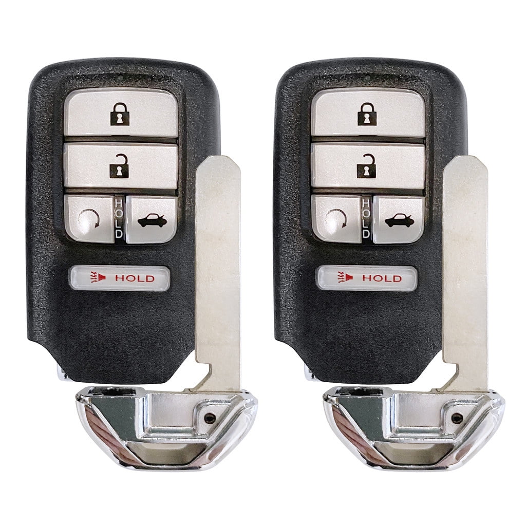 2 For 2016 2017 2018 Honda Civic Keyless Entry Smart Prox Remote Car ...