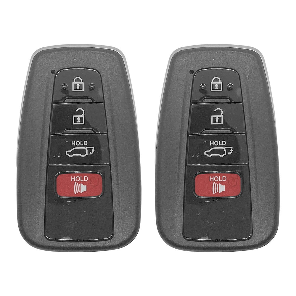 2 For 2018 2019 2020 2021 TOYOTA RAV4 REMOTE Smart Proximity KEY FOB ...