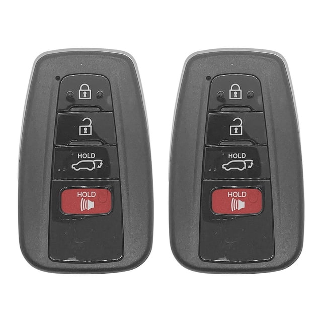 2 For 2018 2019 2020 2021 TOYOTA RAV4 REMOTE Smart Proximity KEY FOB ...