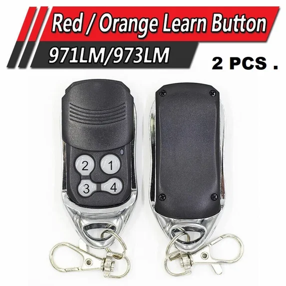 2 For 971Lm Chamberlain Liftmaster Garage Door Opener Mini Remote ...