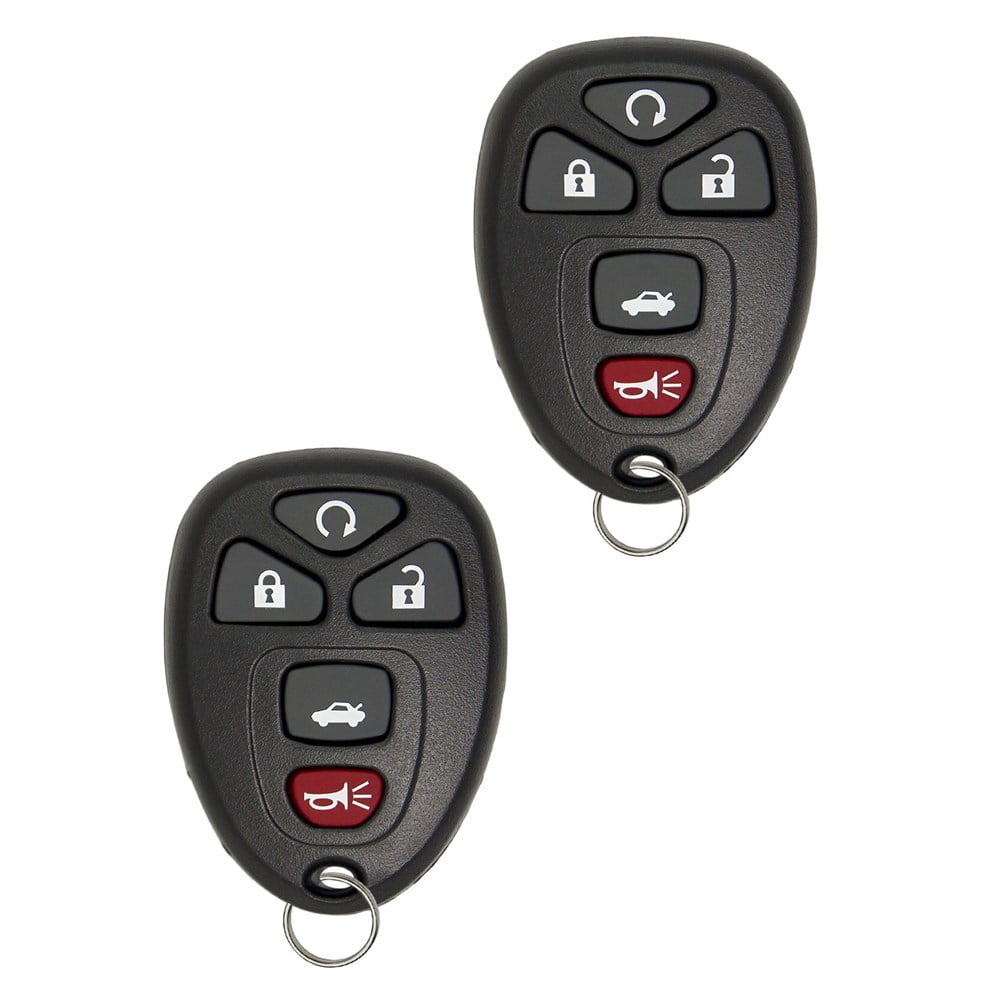 2 For Buick Lacrosse Keyless Entry Remote Car Key Fob 22733524 KOBGT04A ...