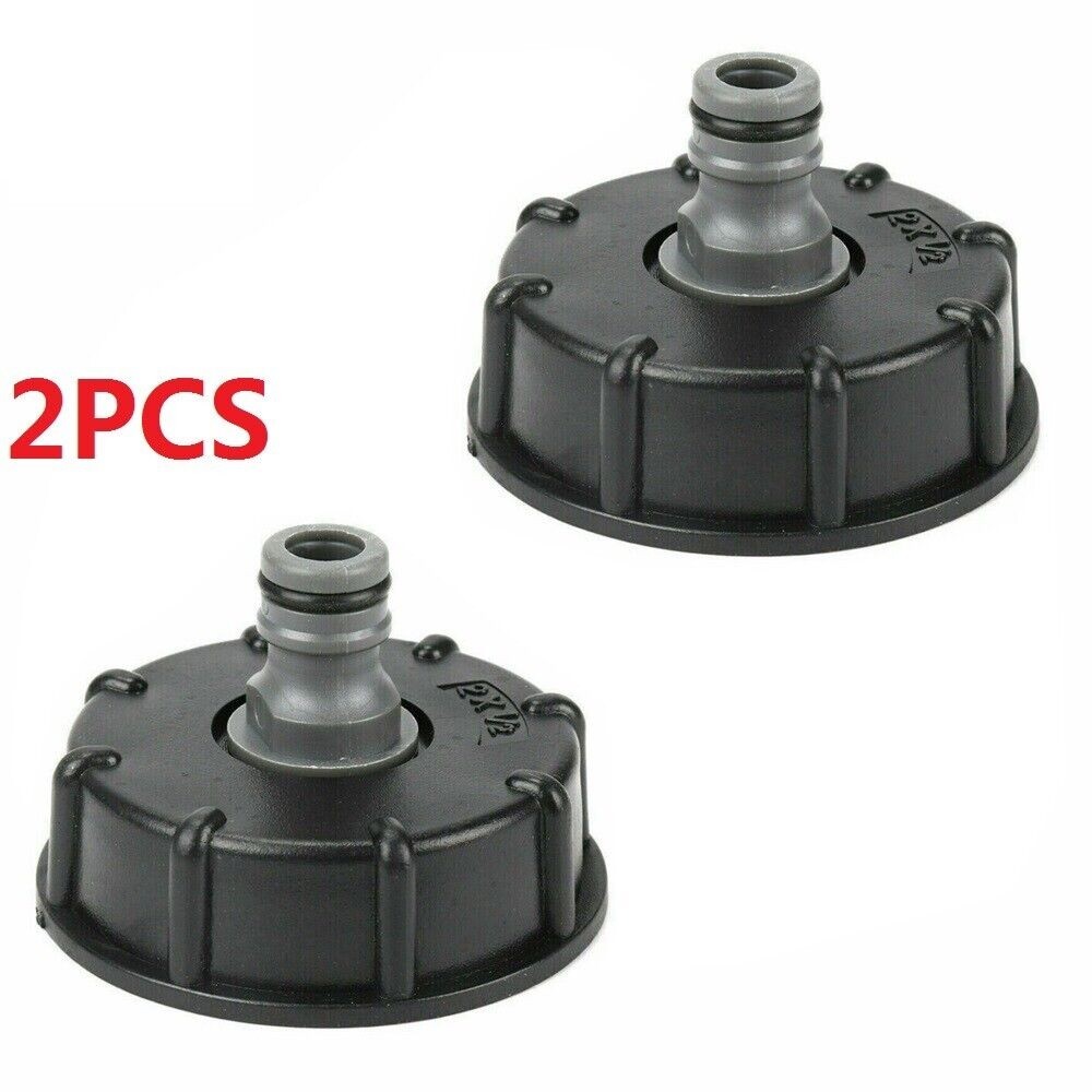 2 For IBC Adapter Connector Hose Lock Water Pipe Tap Storage Tank ...
