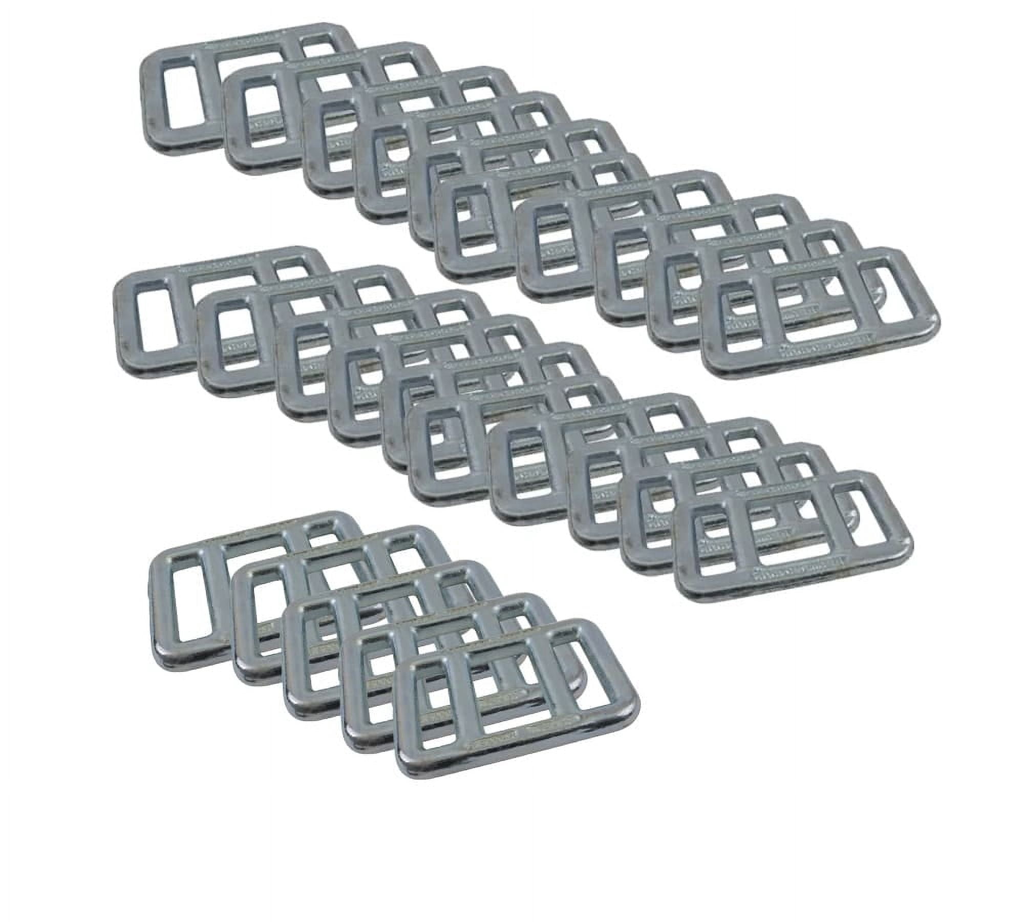 2" Forged Ladder Buckle for Lashing Straps - Walmart.com