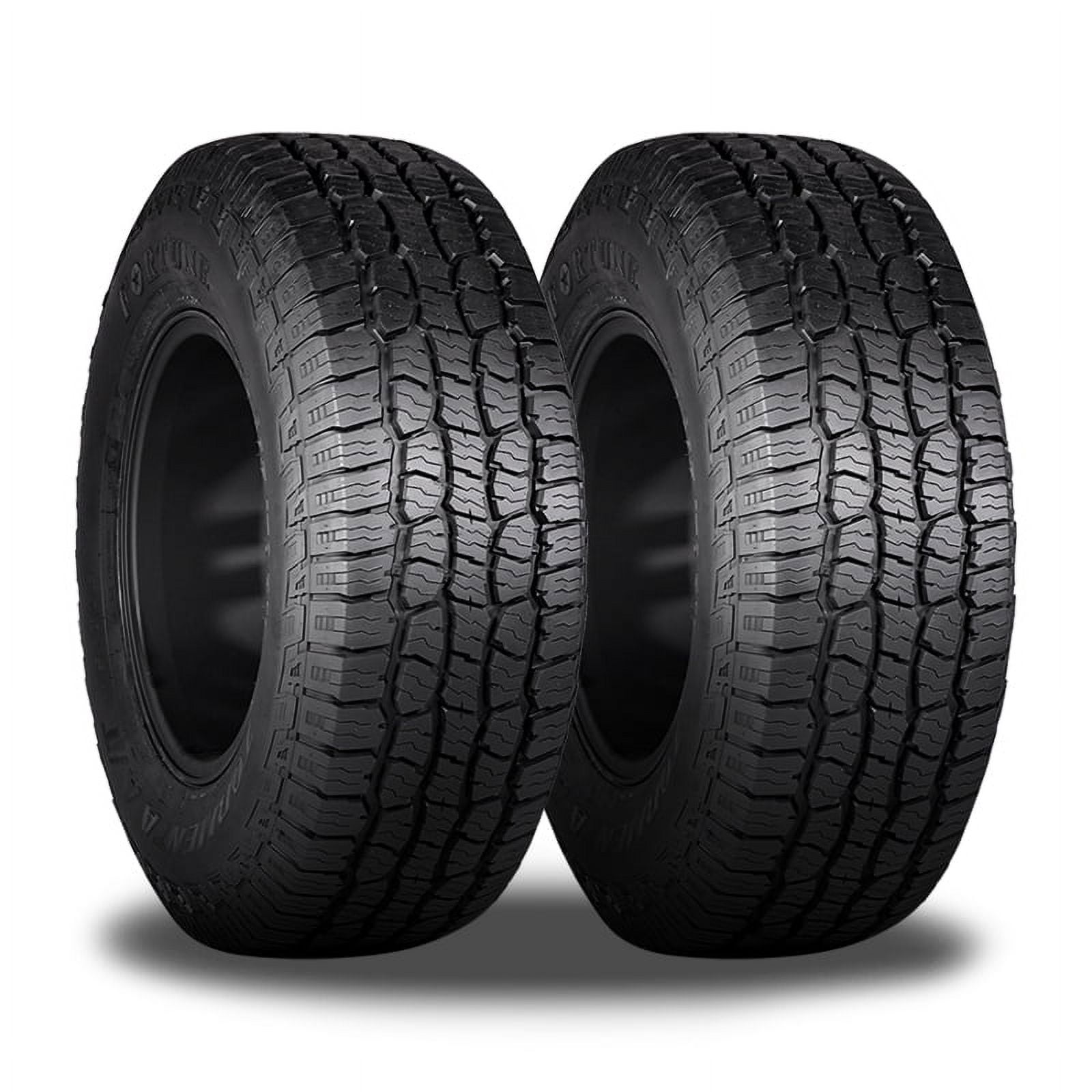 2 Fortune Tormenta A/T 275/70R18 125S All Terrain 45K Mileage Warranty ...