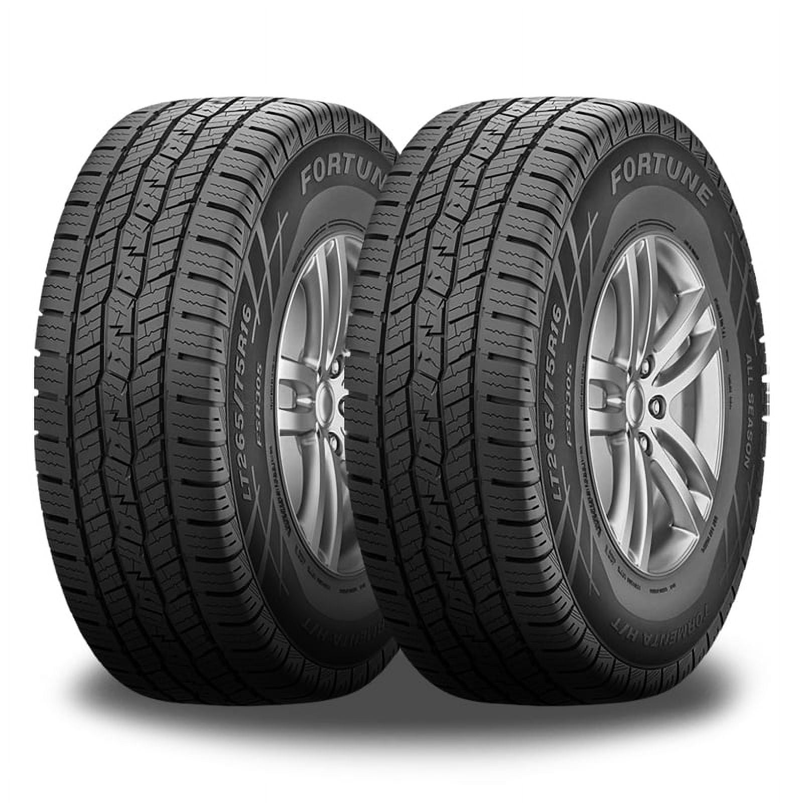2 Fortune Tormenta H/T FSR305 275/60R20 115H All Season 60000 Mileage ...