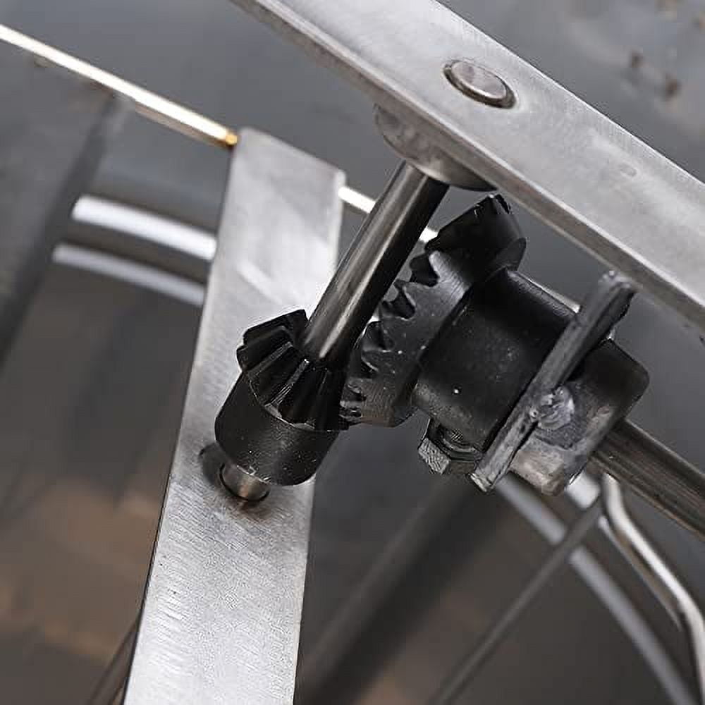 2 Frame Honey Extractor Separator, Manual Honey Extractor Stainless ...