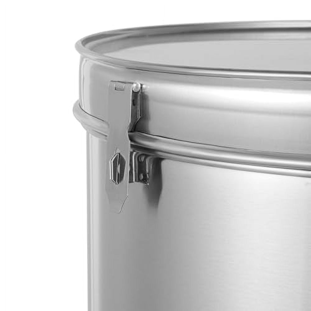 2-Frame Honey Extractor,Stainless Steel Manual Crank Honey Extractor ...