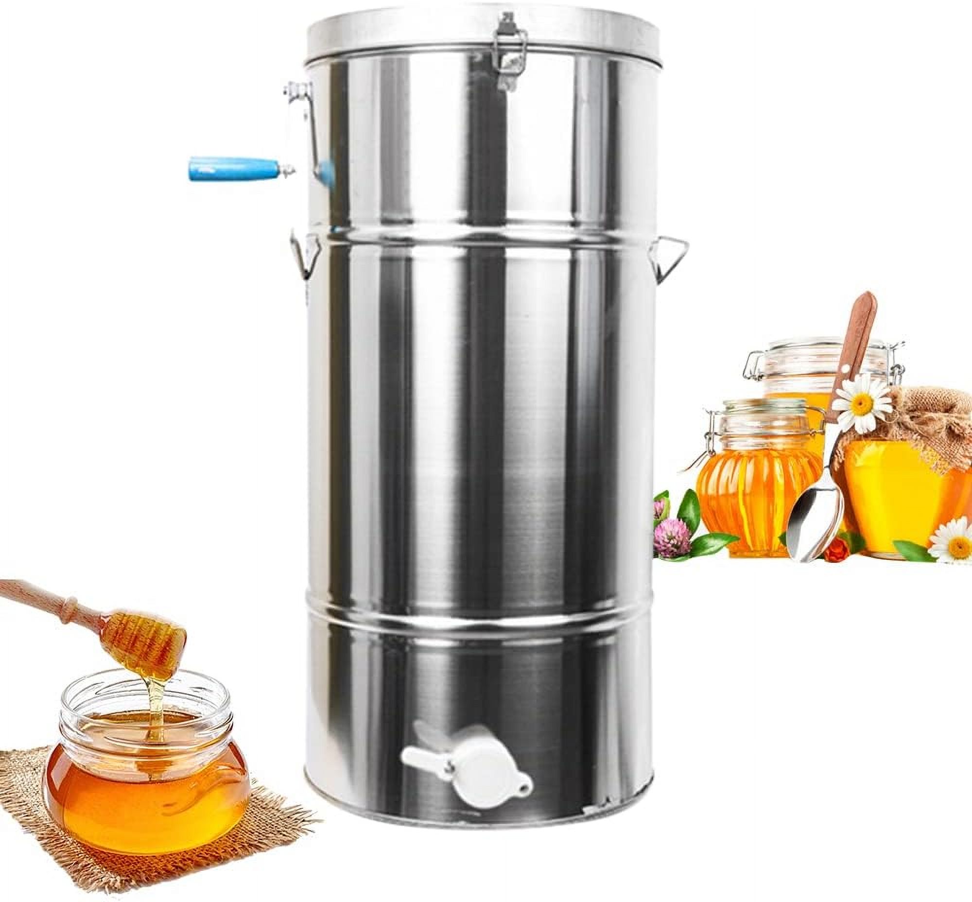2 Frame Stainless Steel Honey Extractor,Stainless steel beekeeping ...