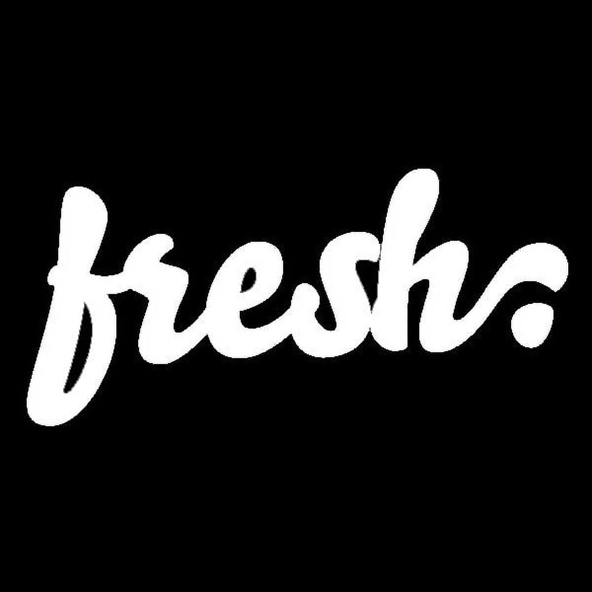 (2) Fresh JDM Vinyl Decal Car Window Stickers illest Hellaflush Kawaii ...