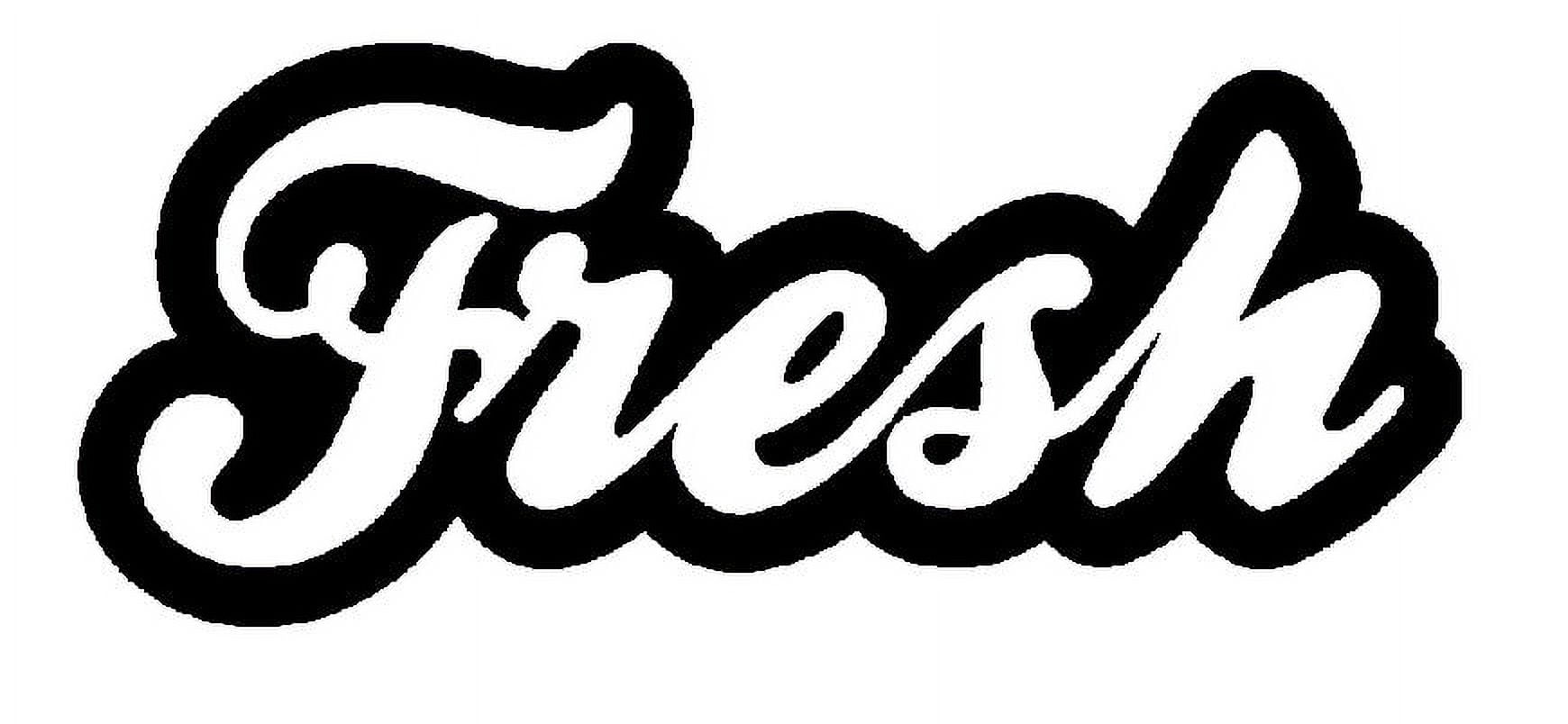 (2) Fresh Outline JDM Vinyl Decal Car Window Stickers illest Hellaflush ...