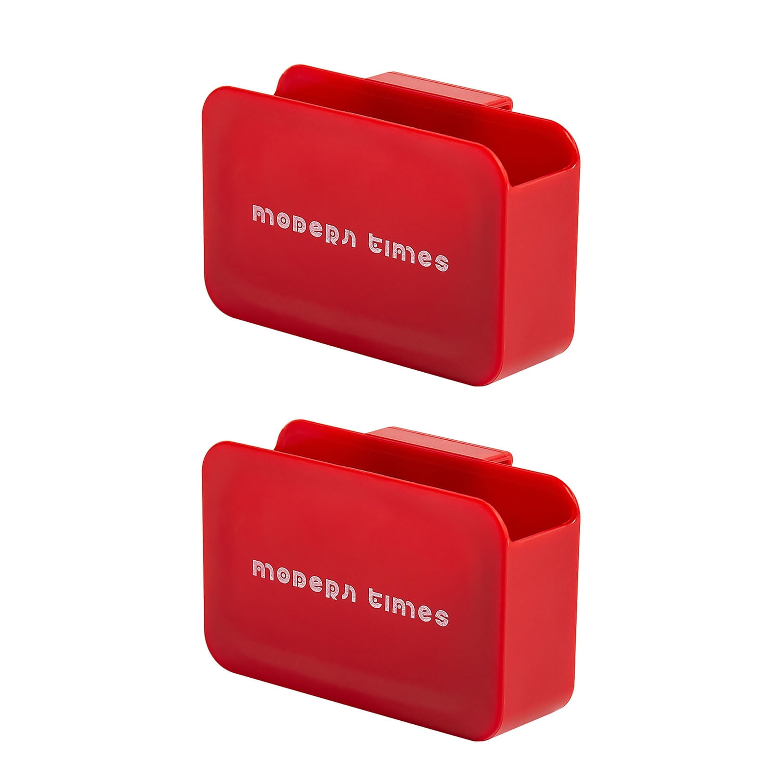 2 Fridge Spice Storage Racks Deep Left/Right Moveable Sturdy Structure ...