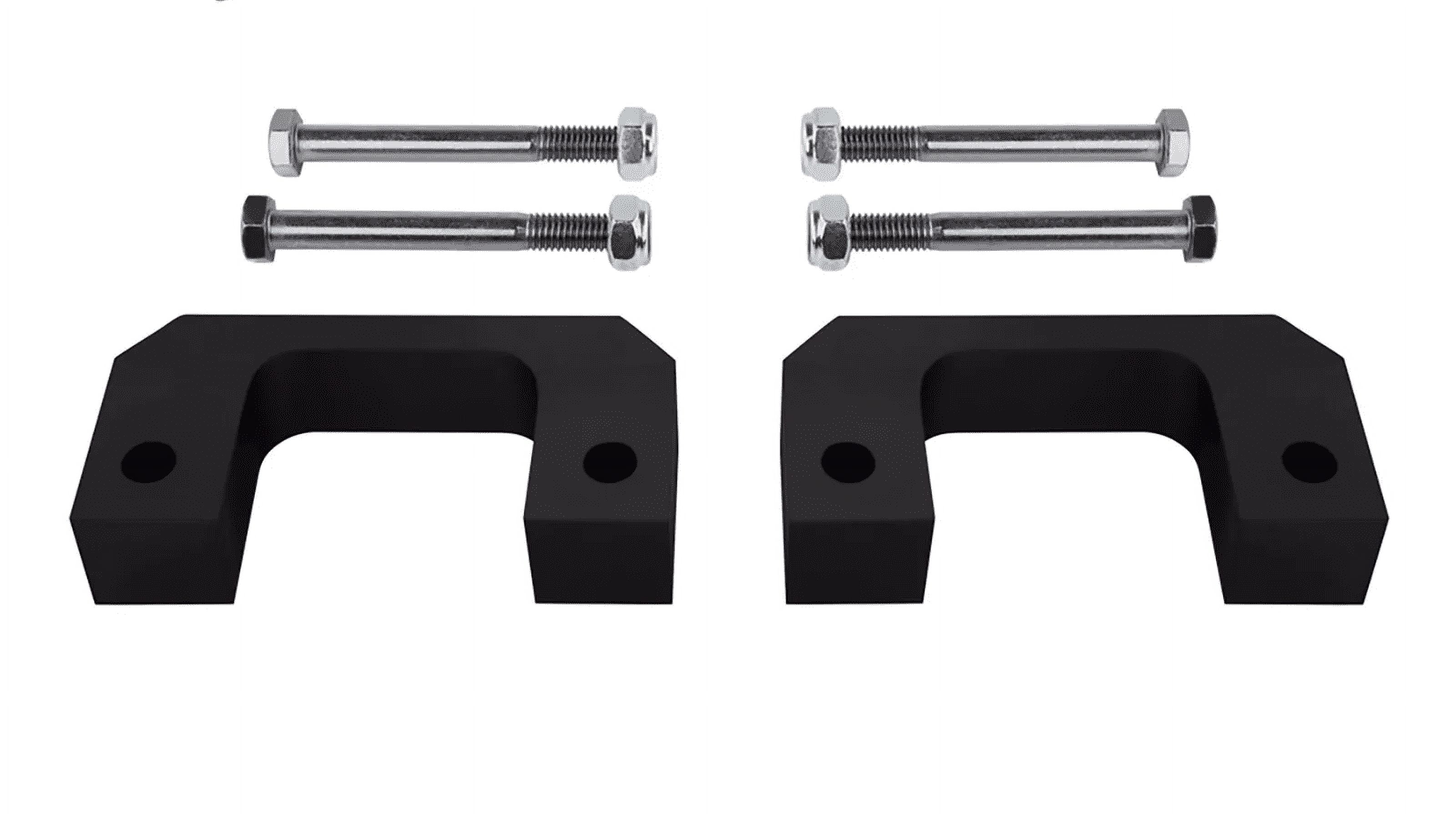 2" Front Leveling Lift Kit Strut Spacer - Compatible with 2007-2022 Ch ...