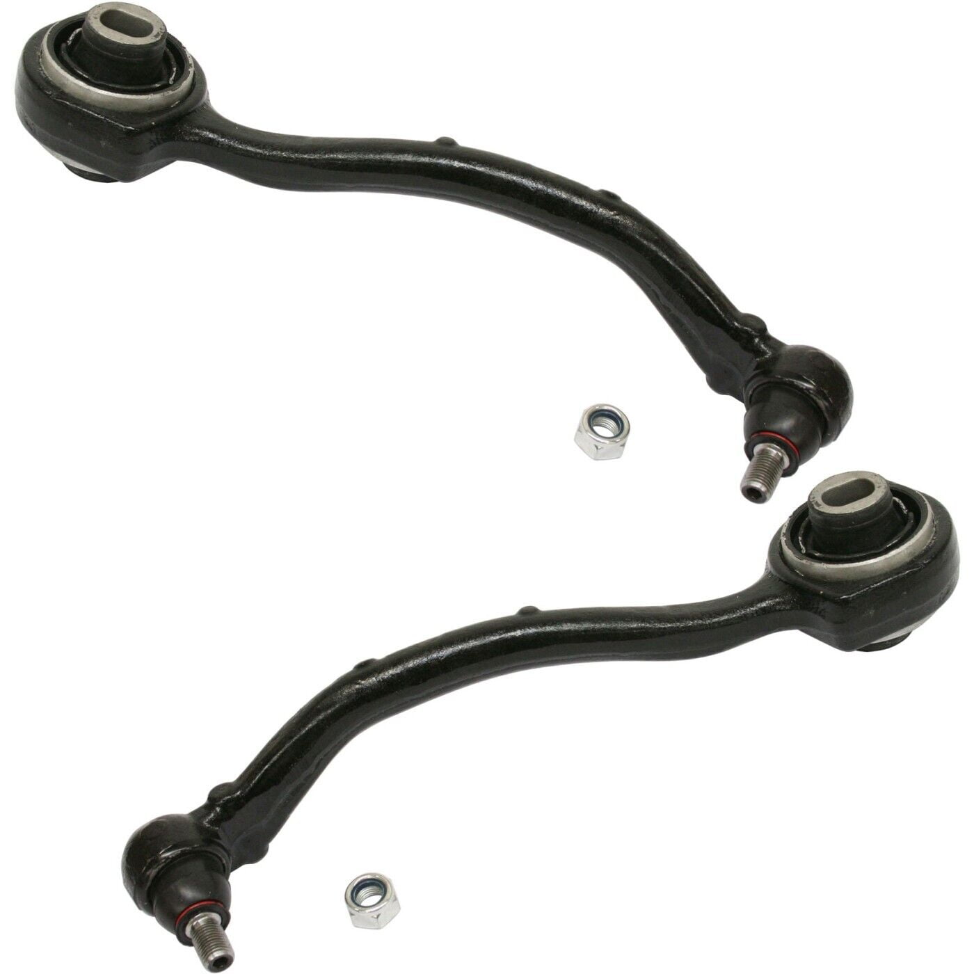 2 Front Lower Control Arm W/ Bushings And L Joints Left & Right Side R ...