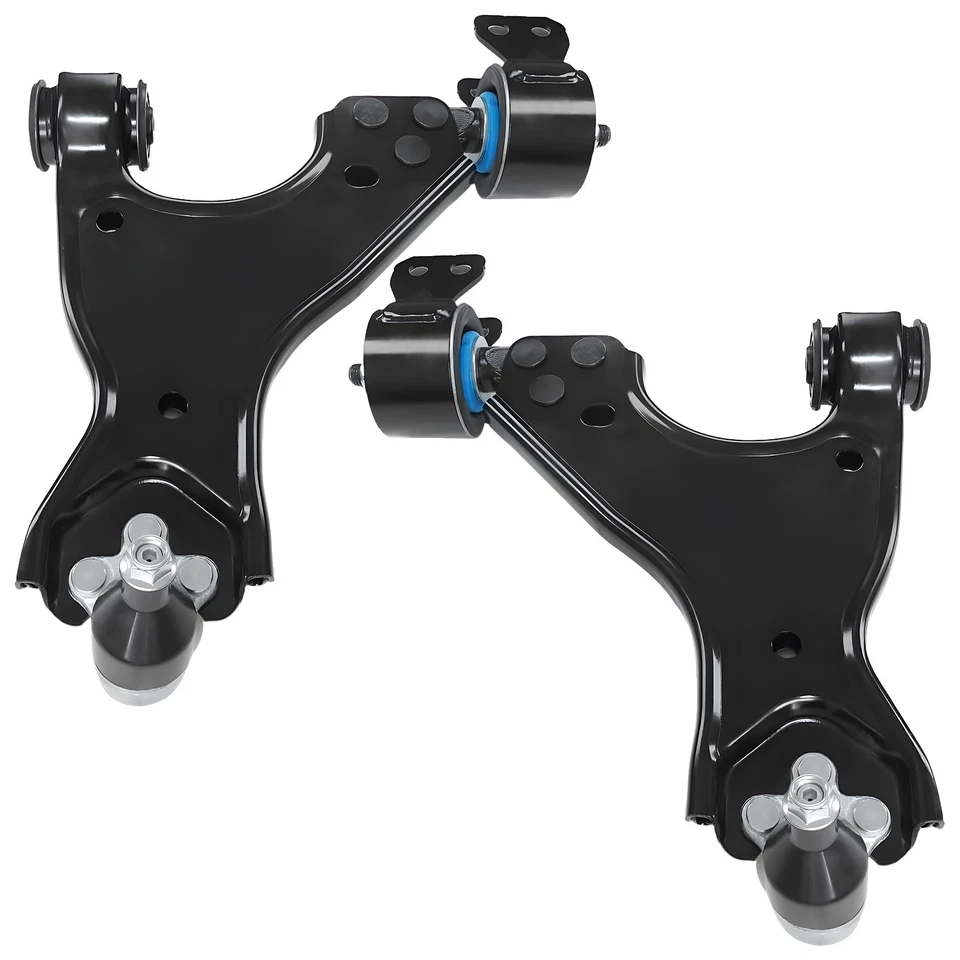 2×Front Lower Control Arms Ball Joint Set for Chevrolet GMC Buick ...