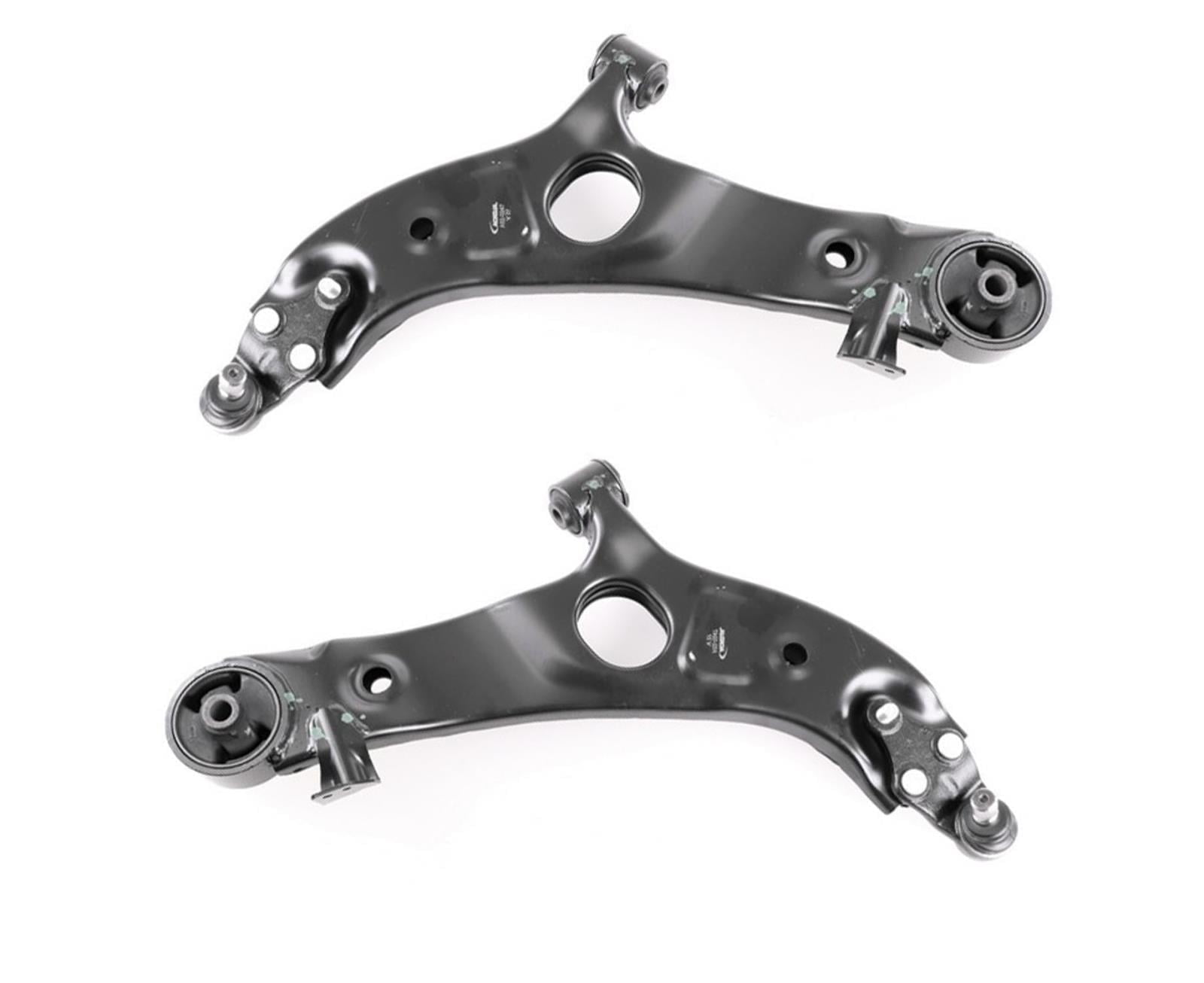 2 Front Lower Control Arms Bushings Ball Joints Fits For 13-19 Hyundai ...