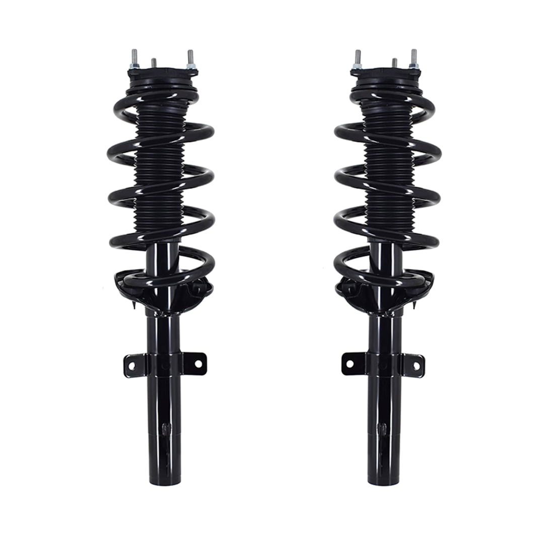 2 Front Quick Complete Strut-Coil Spring Assembly For 2018 2019 Ford ...