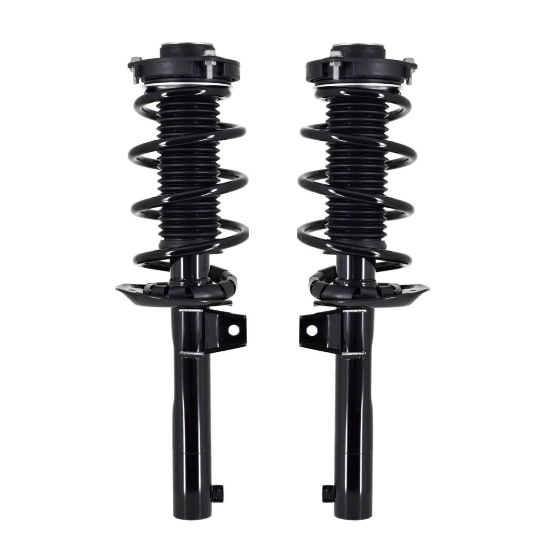 Pair of 2 Front Quick Complete Strut-Coil Spring Assembly For 2011-2015 ...
