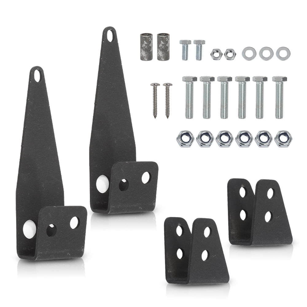 2" Front & Rear ATV Lift Kit Set Heavy Duty Fit for 1998-2004 Honda ...