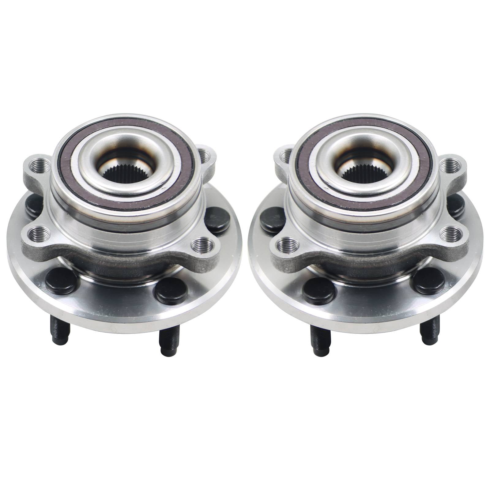 2 Front & Rear Wheel Hub Bearings Assembly for 2011-2020 Ford Explorer ...