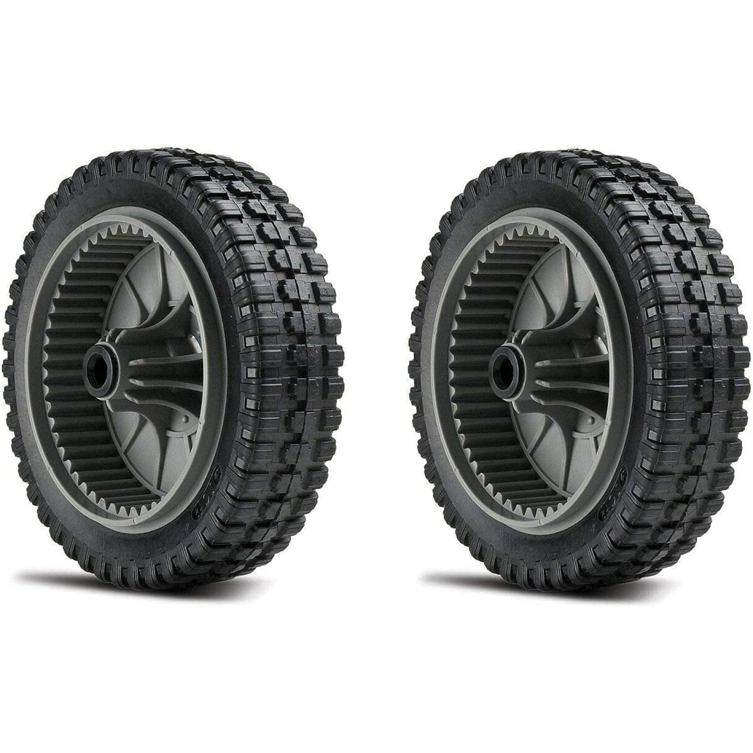 2 Front Wheels Drive 8" for Scott Scotts Murray Walk Behind Mowers ...