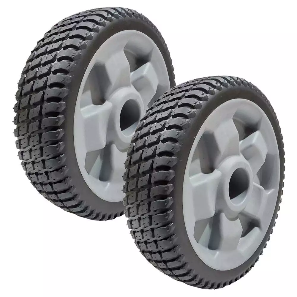 2 Front Wheels Fit Toro 30" 8X2.5 With Bearing For 125-2510 120-7045 ...