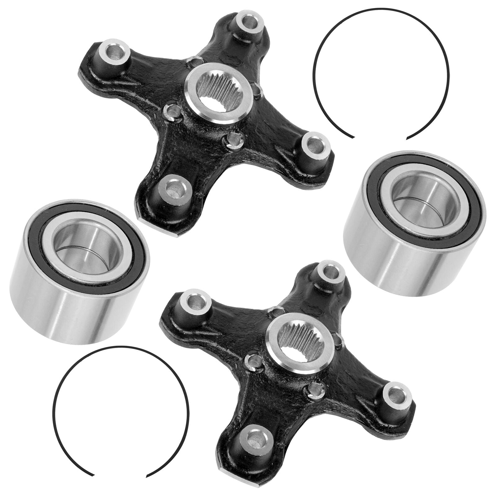 2 Front or Rear Wheel Hub for Can-Am Outlander 450/ Max 450 4X4 2017 ...
