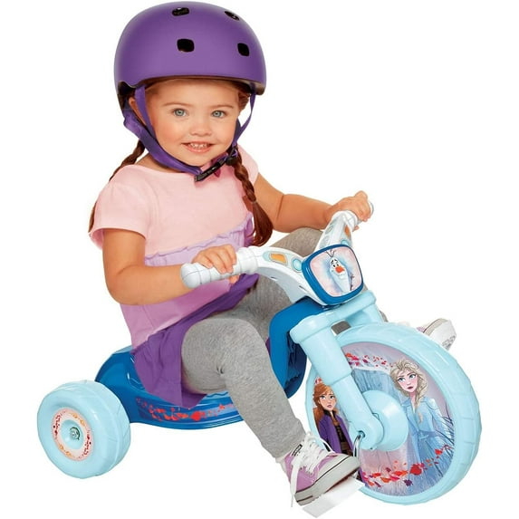 2 Frozen 2 Fly Wheels 10" Junior Cruiser Ride-On with Sound Effects ...