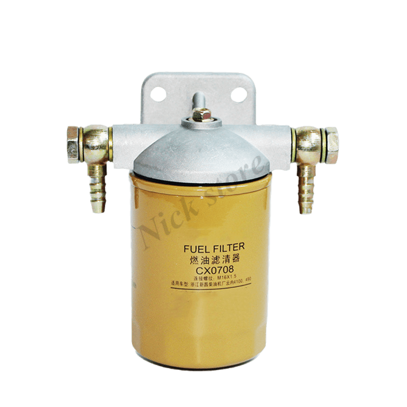 2-Fuel Filter Assembly CX0708 FF42000 3903640 243004 E7HZ-9365-B diesel ...