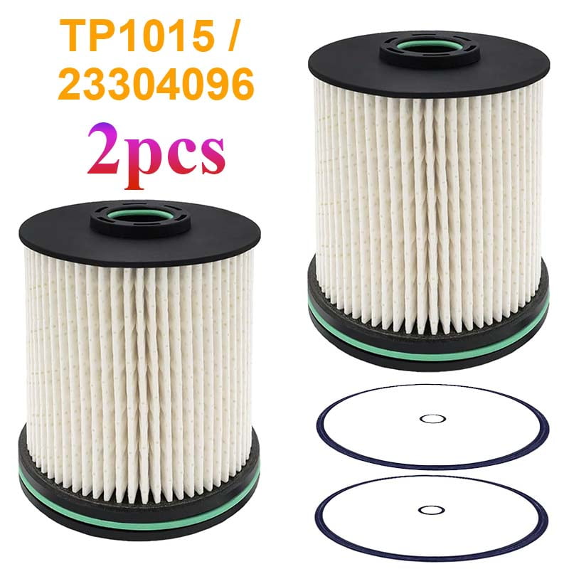 2 Fuel Filter TP1015 Fit for 6.6L Duramax Diesel Chevrolet Cruze GMC ...