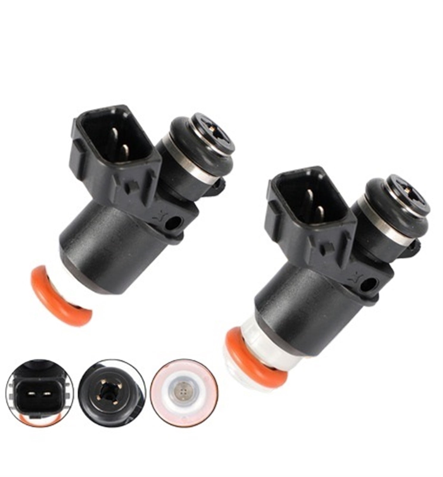 2 Fuel Injectors Compatible with Suzuki Boulevard M50/c50 15 - Walmart.com