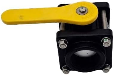 2" Full Port Poly Bolted Ball Valve Female Pipe Thread FPT - Walmart.com