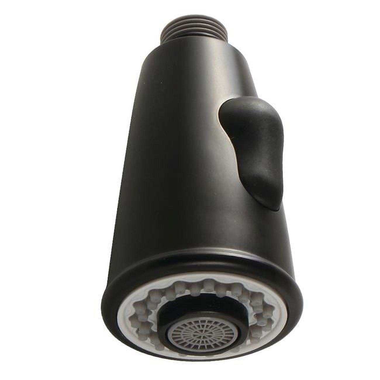 2-Function Pull-Down Kitchen Faucet Sprayer Head, Matte Black - Walmart.com