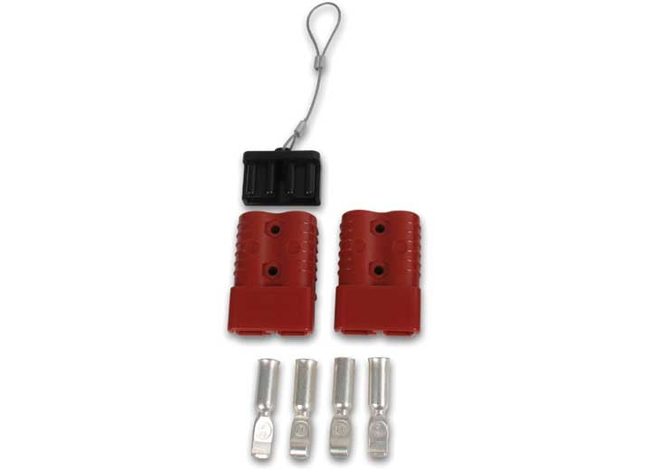 2 GA Wiring Kits with Quick Connects with Dust Cover & Wire Tether ...