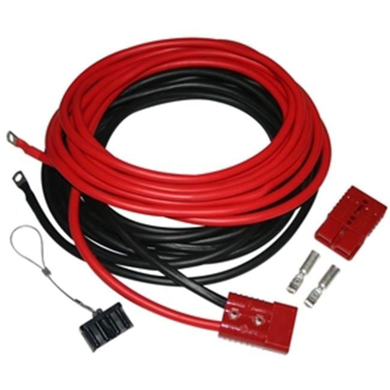 2 GA Wiring Kits with Quick Connects with Dust Cover & Wire Tether ...