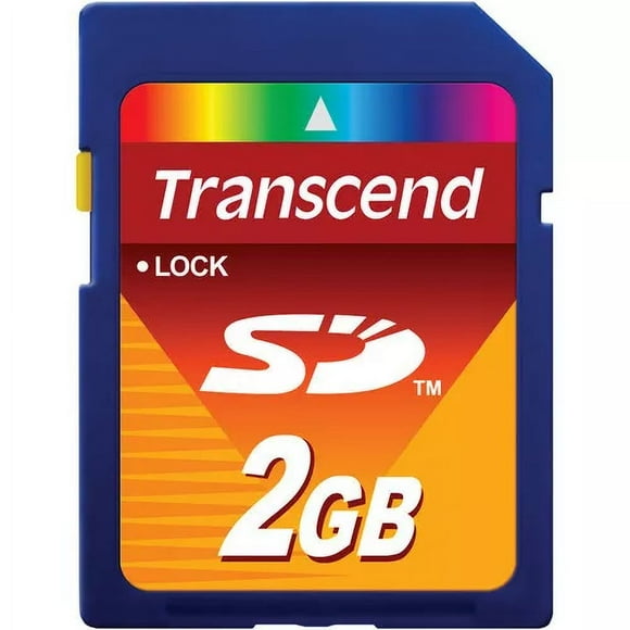 2 GB Memory Cards