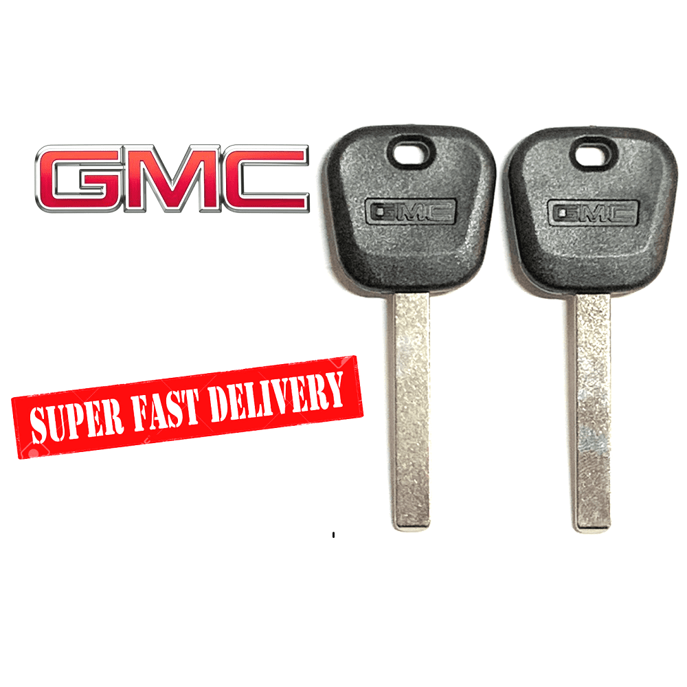 VLS 2 GMC B119 2010-2019 Uncut Transponder Chip Key 46e, DIY ...