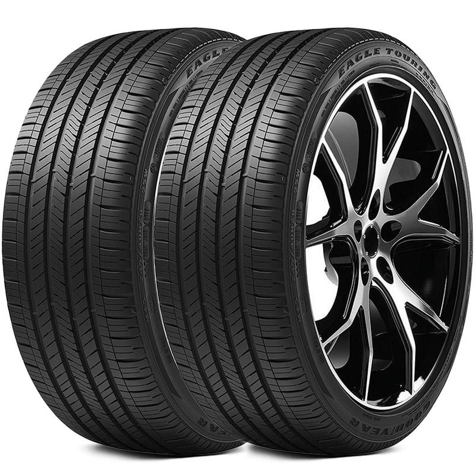 2 GOODYEAR EAGLE TOURING 245/40R20 99W Tires 102997387 / 245/40/20 ...