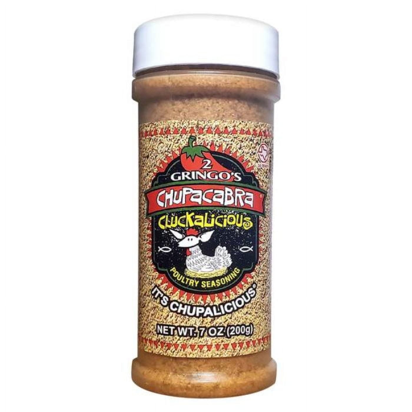 2 GRINGOS CHUPACABRA SEASONING CLUCKALICIOUS 7 OZ - Pack of 6 - Walmart.com