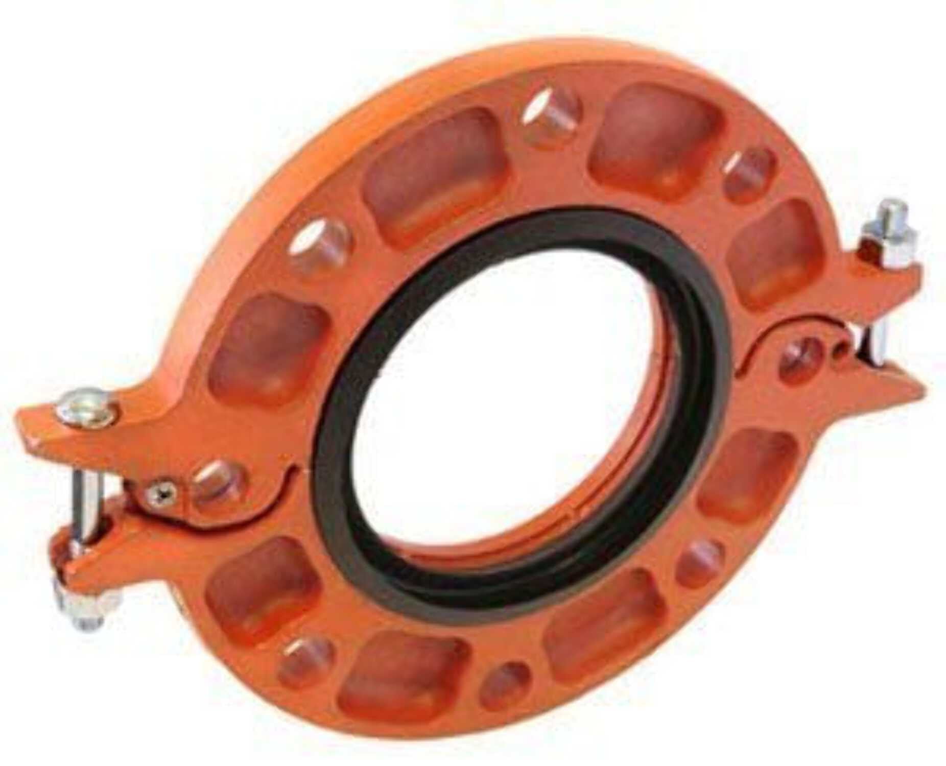 Gruvlock Flange Domestic For Grooved Piping Connections - Walmart.com